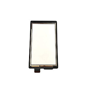 TheCoolCube Touch Panel Digitizer Replacement Screen Glass Compatible with Nintendo Switch Lite Console (Not Include LCD) (Yellow)
