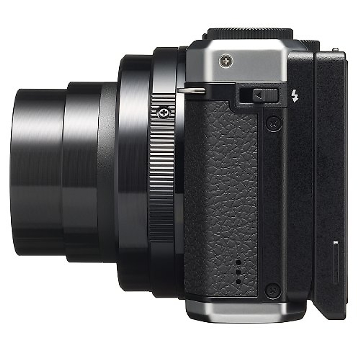 Pentax MX-1 Silver 12MP Digital Camera with 4x Optical Image Stabilized Zoom and 3-Inch LCD Display (OLD MODEL)