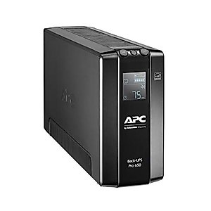 APC BR650MI Back Ups Pro Br 650va 6 Outletsperp Avr Lcd Interface