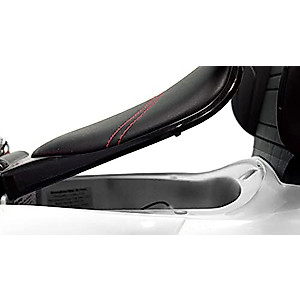 Best Ride On Cars 4 in 1 Mercedes Battery Powered Push Car, White, Large