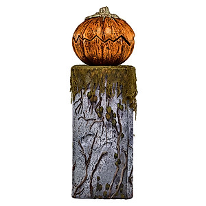 Spirit Halloween 3.8 Ft Gourdo Animatronic | Decorations | Animated | Halloween Decor | Plays Sounds