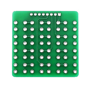SGerste 4X4 Matrix Keyboard Tact Touch Switch MCU Learning Board Development Board External Expansion Kit 3Pcs