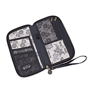 Pistil Women's Fast Lane Wallet, Tiger's Eye, One Size