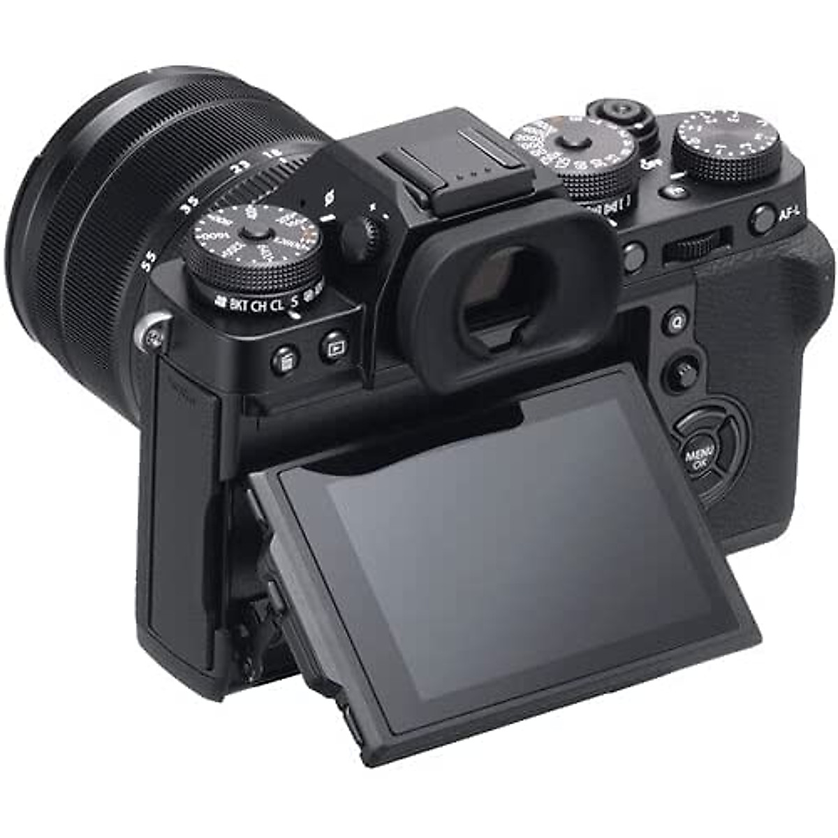 FUJIFILM X-T3 Mirrorless Camera (Black, USB Charging) with Advanced Accessory and Travel Bundle (USA Authorized with Fujifilm Warranty)