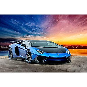 Gifts Delight Laminated 36x24 Poster: Lamborghini Aventador