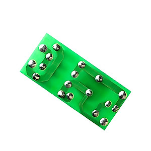 3Pcs AC-DC Converter 6V 12V 24V to 12V 6V Full Bridge Rectifier Filter Power Supply Module for Model Train Railroad LED, 1N4007 AC to DC Converter Rectifier (Input AC 6V-32V (capacitance 50V470UF))