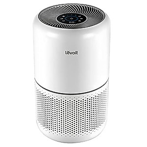 LEVOIT Air Purifiers for Home Bedroom H13 True HEPA Filter for Large Room, Sleep, Quiet Cleaner for Dust, Allergies, Pets, Smoke, White Noise, Smart WiFi, Auto Mode, 300S