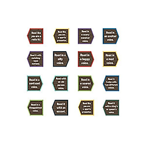 Carson Dellosa Signs of a Fluent Reader Mini Bulletin Board Set (110384)