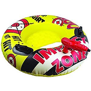 Poolmaster Bump N Squirt Swimming Pool Tube with Action Squirter, Yellow