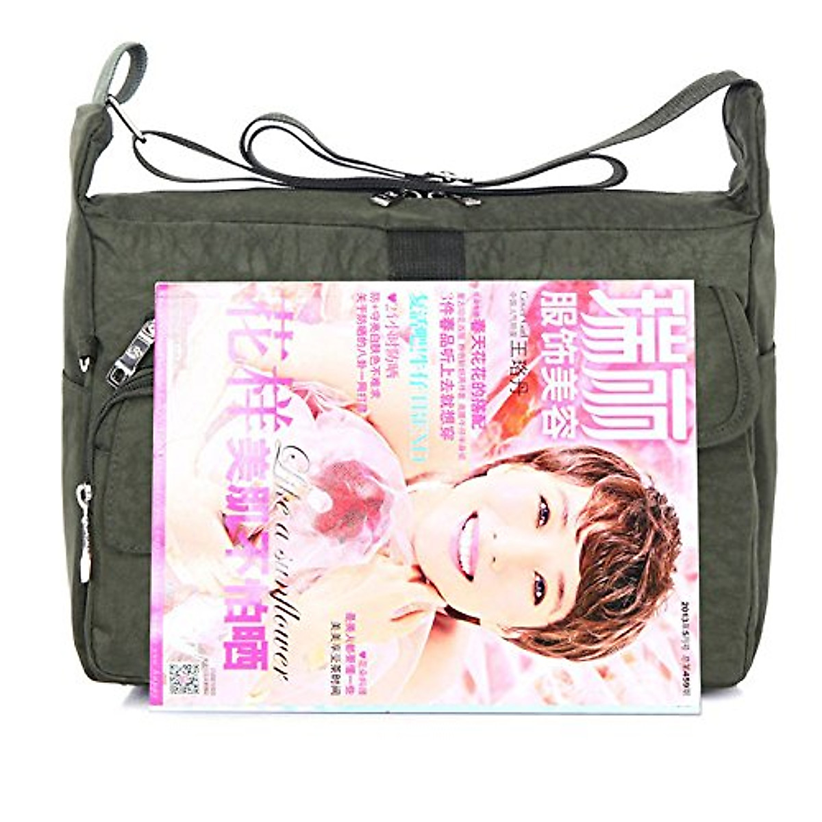 MiCoolker Women's Shoulder Bags Casual Handbag Travel Bag Messenger Cross Body Nylon Bags