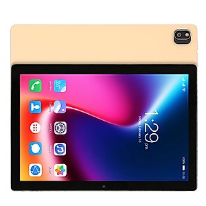 Tablet with Keyboard for Android 12, 10.1 Inch 2 in 1 Tablet, 8GB RAM 256GB ROM, Octa Core Processor, 5G WiFi, 4G Calling, for Students, Seniors (US Plug)