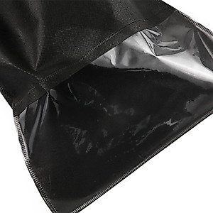 C CRYSTAL LEMON Shoe Bags for Travel 12 Pack – 12.6 x 17.3 Inches Shoe Storage Travel Bag – Durable Non-Woven Fabric Travel Shoe Bags for Packing – Convenient Drawstring Closure with Clear Pouch