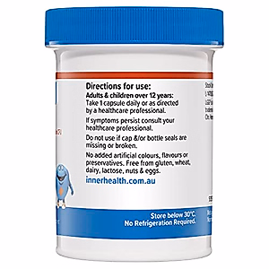 Ethical Nutrients Inner Health On The Go 30 Capsules