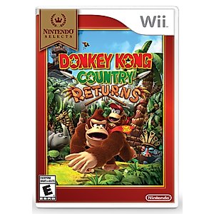 Nintendo Selects: Donkey Kong Country Returns - Wii Standard Edition