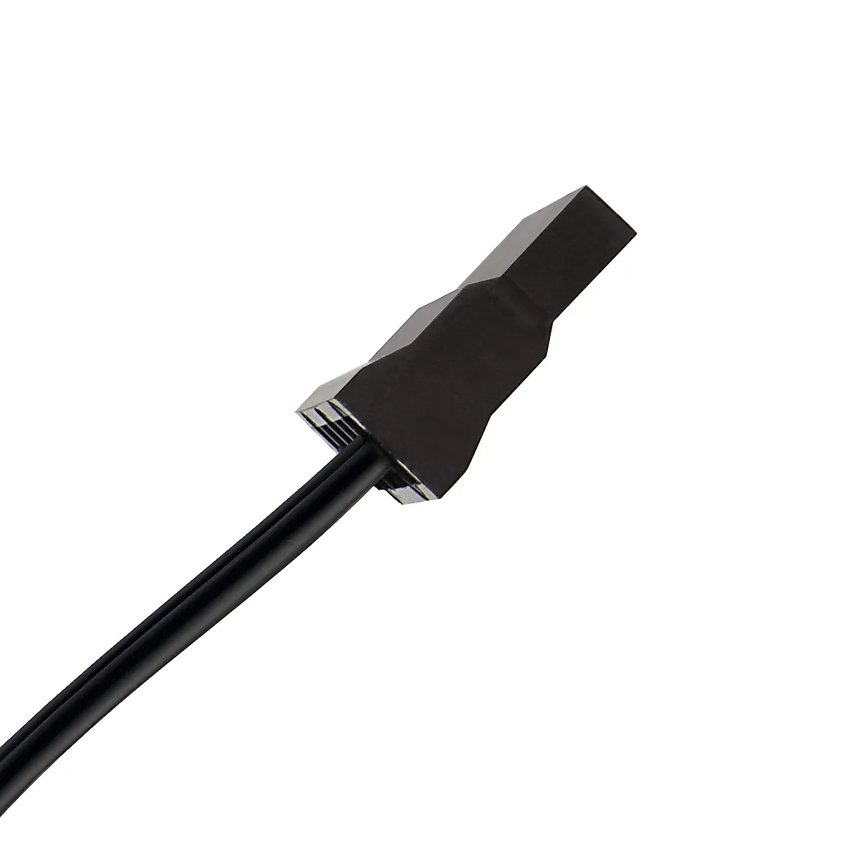 SilverStone Technology Super Flexible one-to-Three SATA Power connectors with capacitors CP06-L-USA