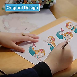 Floating Fish Tank Decor, Resin Mermaid Aquarium Decorations for Aquatic Pets Cartoon Aquarium Ornaments Fish Tank Accessories