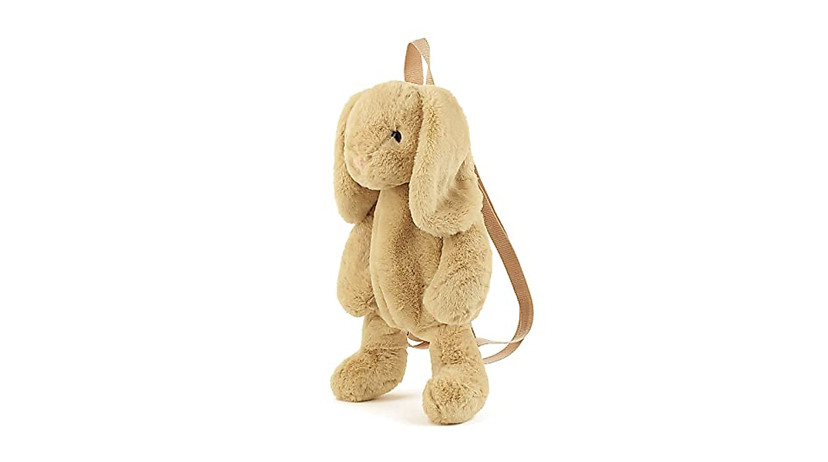 Kmiunty Cute Rabbit Backpack for Girls - Comfortable & Fun