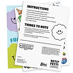 xo, Fetti Truck Car Party Temporary Tattoos - 48 Silver Foil Styles | Truck Birthday Party Supplies, Boys Pick Up Truck Party Favors, Car Temp Tats, Arts and Crafts