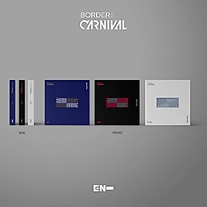 BIGHIT Ent. ENHYPEN - Border : Carnival (2nd Mini Album) Album+Extra Photocards Set (Down ver.) (L200002158)