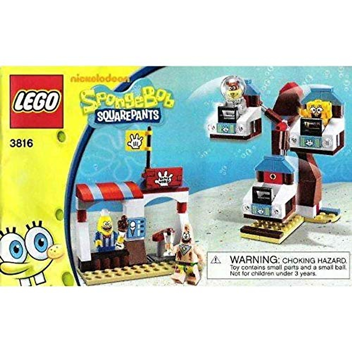 LEGO Spongebob Squarepants 3816: Glove World — 🛍️ The Retail Market