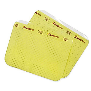 Strapless Large Yellow ReadiMask Respirator 10-Pack