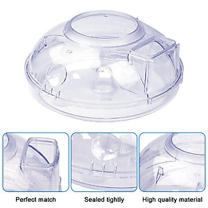FBULWSEC 2 1/2 Quart Water Pan (Basin) Compatible with Rainbow Vacuum Cleaner Models Compatible with Rainbow Vacuum Cleaner E2 (e Series™) Type 12 (Black, Silver, e2 Gold Series) E Serie