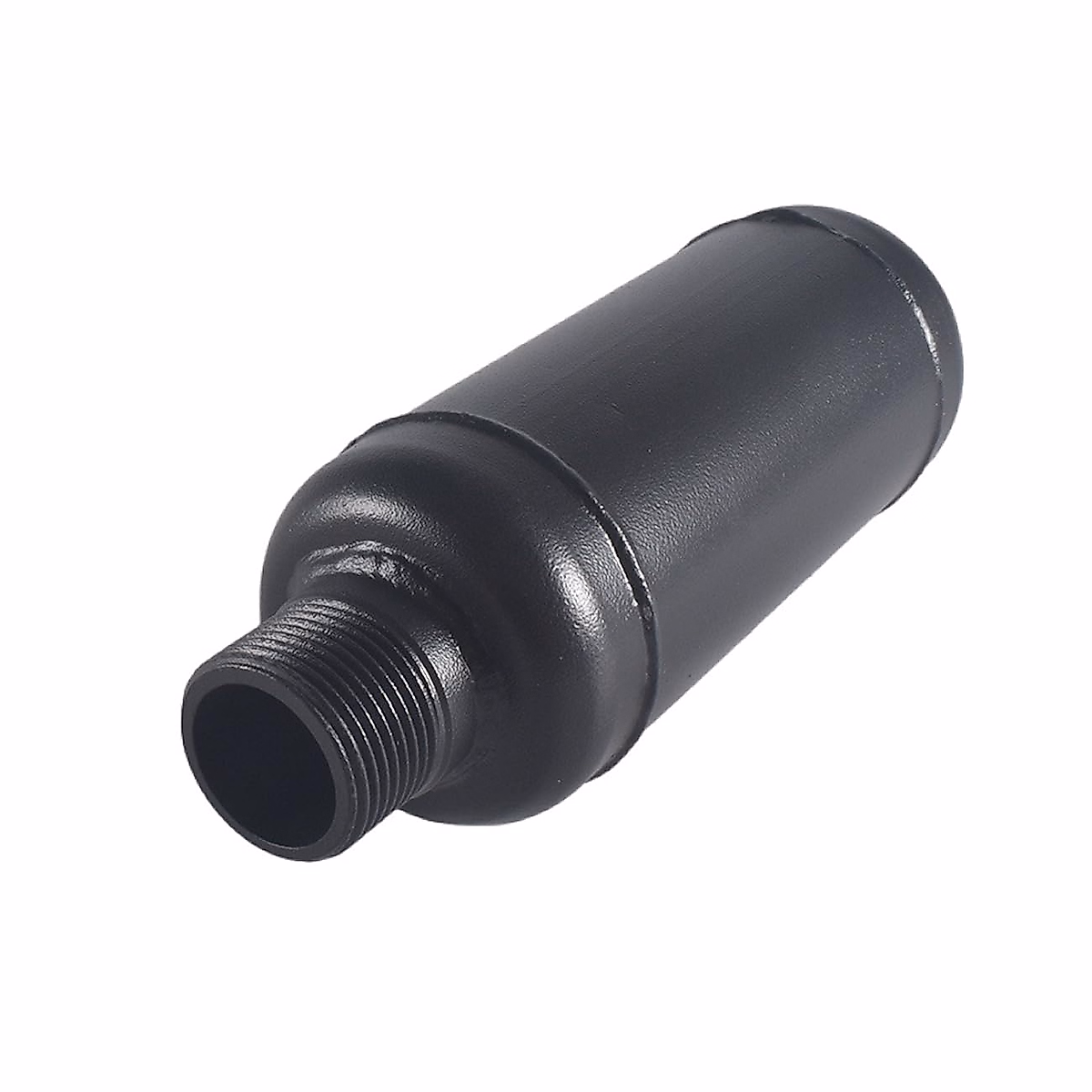 RIQOZUTH Exhaust Muffler For Warrior200 196cc 212cc BT200X GX160 GX200 Go kart Mini Bike