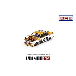 MINI GT Datsun 510 Pro Street BRE V3 Kaido House Special 1/64 Diecast Model Car KHMG052