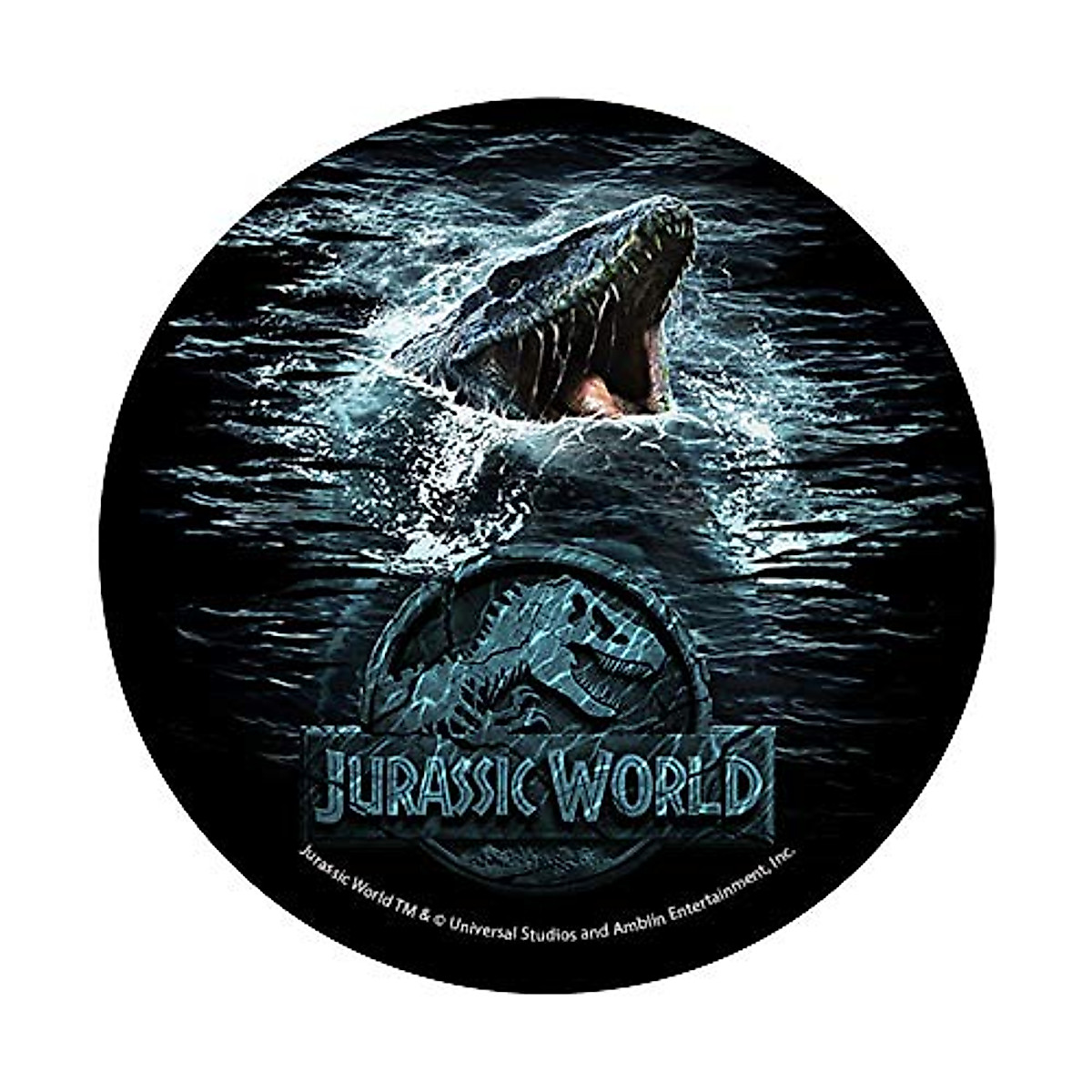 Jurassic World Two Deep Water Terror PopSockets PopGrip: Swappable Grip for Phones & Tablets