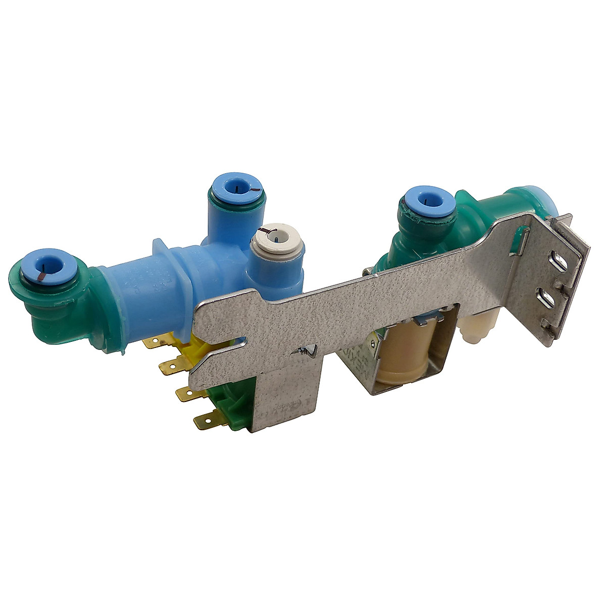 Endurance Pro UPGRADED OEM 242252702 Triple Water Inlet Valve Compatible with Frigidaire Kenmore Electrolux Refrigerator K-76150, 241734301, WV2702, 240321801, AP5671757, 241636701, 240531101