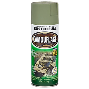 Rust-Oleum 269038-6 PK Specialty Camouflage Spray Pack, 12-Ounce, 6-Pack