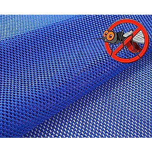 Screen Door Bug Screen for Doorway Mosquitero para puertas French Door Screen Pet Screen Door Temporary Screen Door Door net (Purple,W x L:100x210cm(39×82inch))