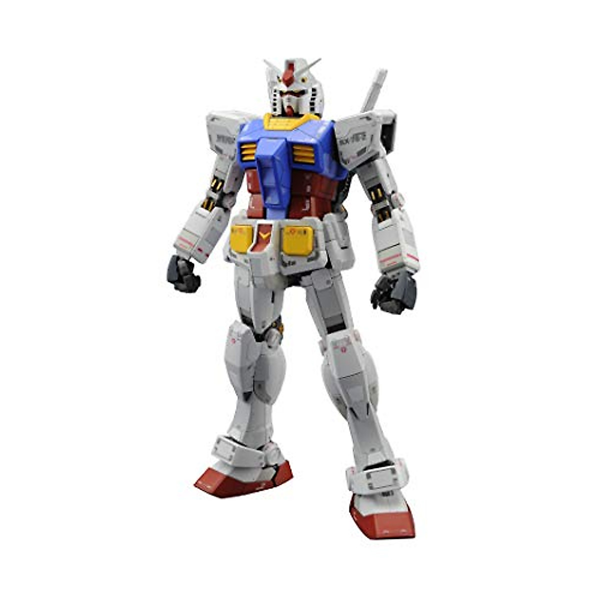 BANDAI SPIRITS(バンダイ スピリッツ) MG Mobile Suit Gundam RX-78-2 Gundam Ver. 3.0, 1/100 Scale, Color-Coded Plastic Model