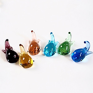 Set of 5 Cute Whale pen rest Cutlery Holder, Creative Animal Pen Chopsticks Spoon Fork Knife Holder, Home Kitchen Gifts Table Decoration