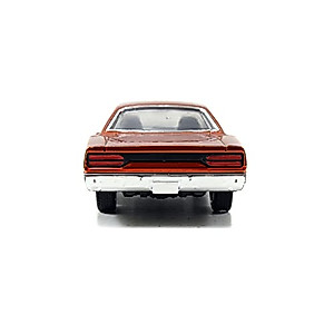 Fast & Furious 1:24 Dom's Plymouth Road Runner Die-cast Car, Toys for Kids and Adults(Copper)