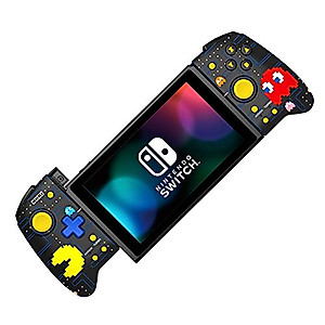 Hori Nintendo Switch Split Pad Pro (Pac-Man) Ergonomic Controller for Handheld Mode - Officially Licensed By Nintendo and Namco