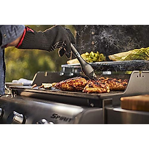 Weber Spirit S-315 NG Gas Grill, Stainless Steel