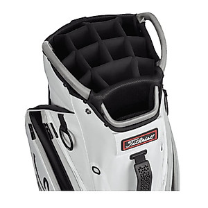 Titleist - Cart 14 Lightweight - White/Black/Gray