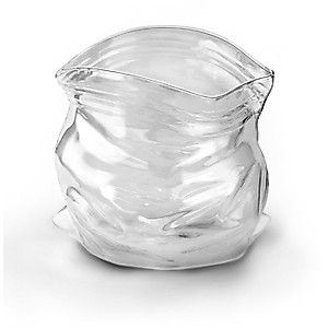 Genuine Fred UNZIPPED Hand-Blown Glass Bowl