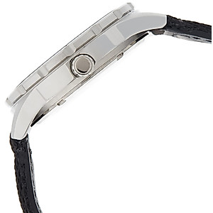 Casio Men's Solar Powered Stainless Steel Quartz Cloth Strap, Black, 22 Casual Watch (Model: MTP-S120L-1AVCF)