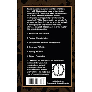 Homeopathy of Insects in North America