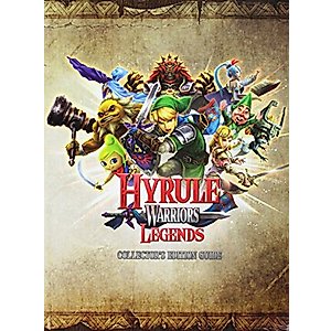Hyrule Warriors: Legends Collectors Edition Guide