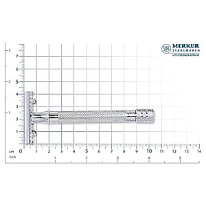 Merkur Razor Double Edge Safety Razor, MK-25C