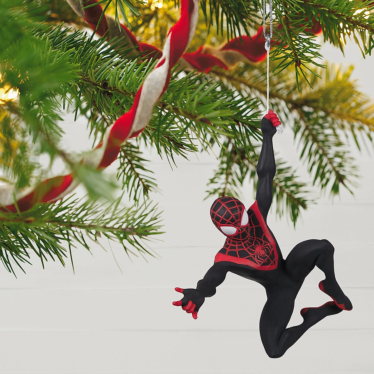 Hallmark Keepsake Christmas Ornament 2022, Marvel Miles Morales, Plastic