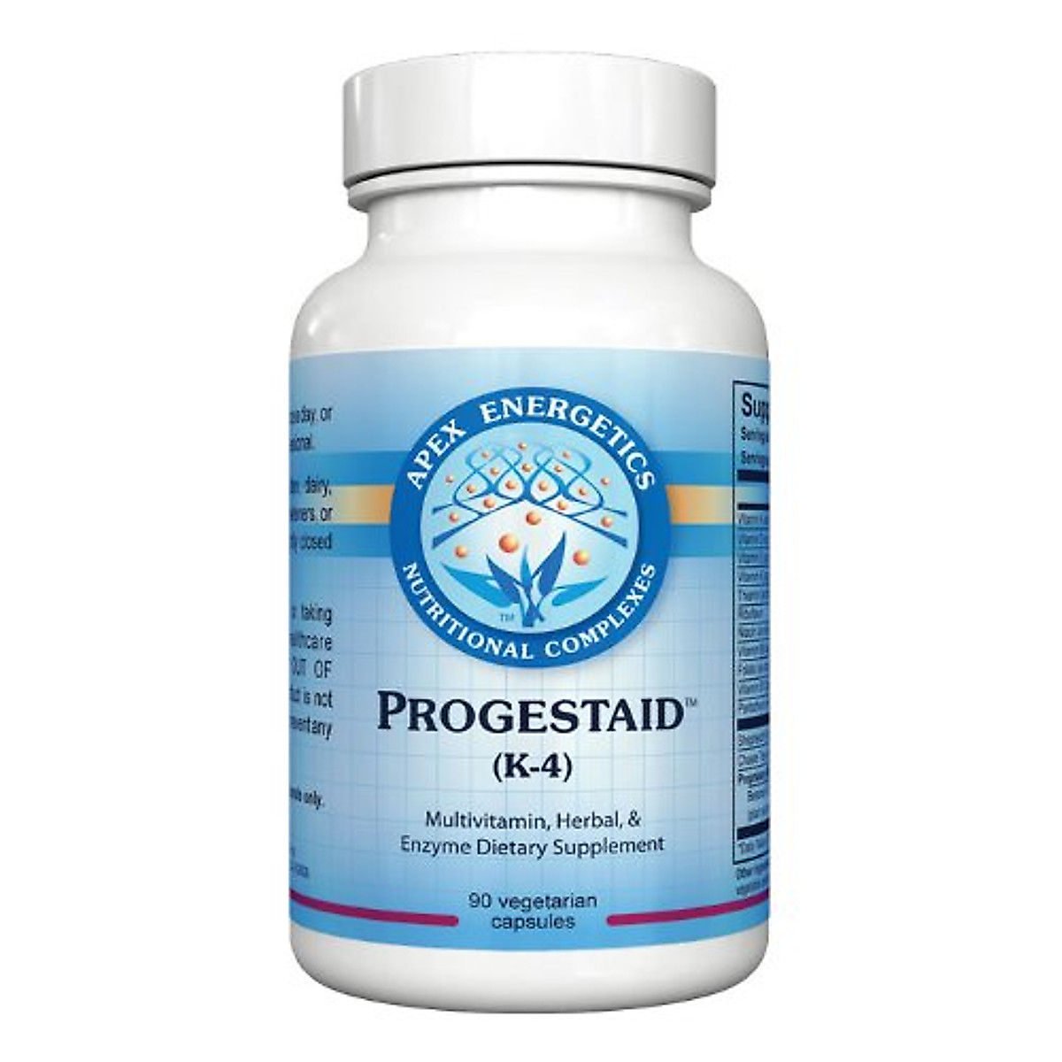 Apex Energetics K-4 Progestaid (90 Caps)