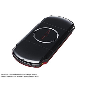 PSP "Playstation Portable" Value Pack Red / Black (Pspj-30026) (Japan Import)