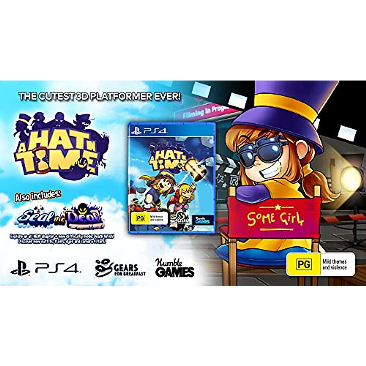A Hat in Time - PlayStation 4