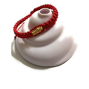 Chavarrieta Red Saint Jude Thaddeus Thread Bracelet Pulsera Roja de hilo de San Judas Tadeo