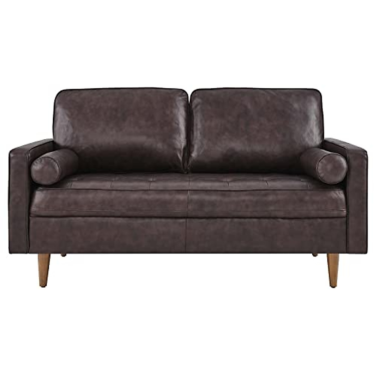 Modway Valour Love Seats, Loveseat, Brown