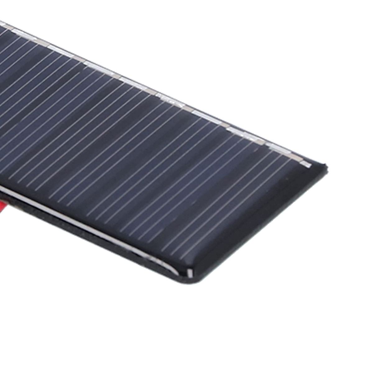 2Pcs Micro Mini Solar Cells, 68x36mm 0.3W 5V Polysilicon Micro Solar Panel Module, Mini Glue Power Solar Panels for All Kinds of Low?Power Electrical Appliances